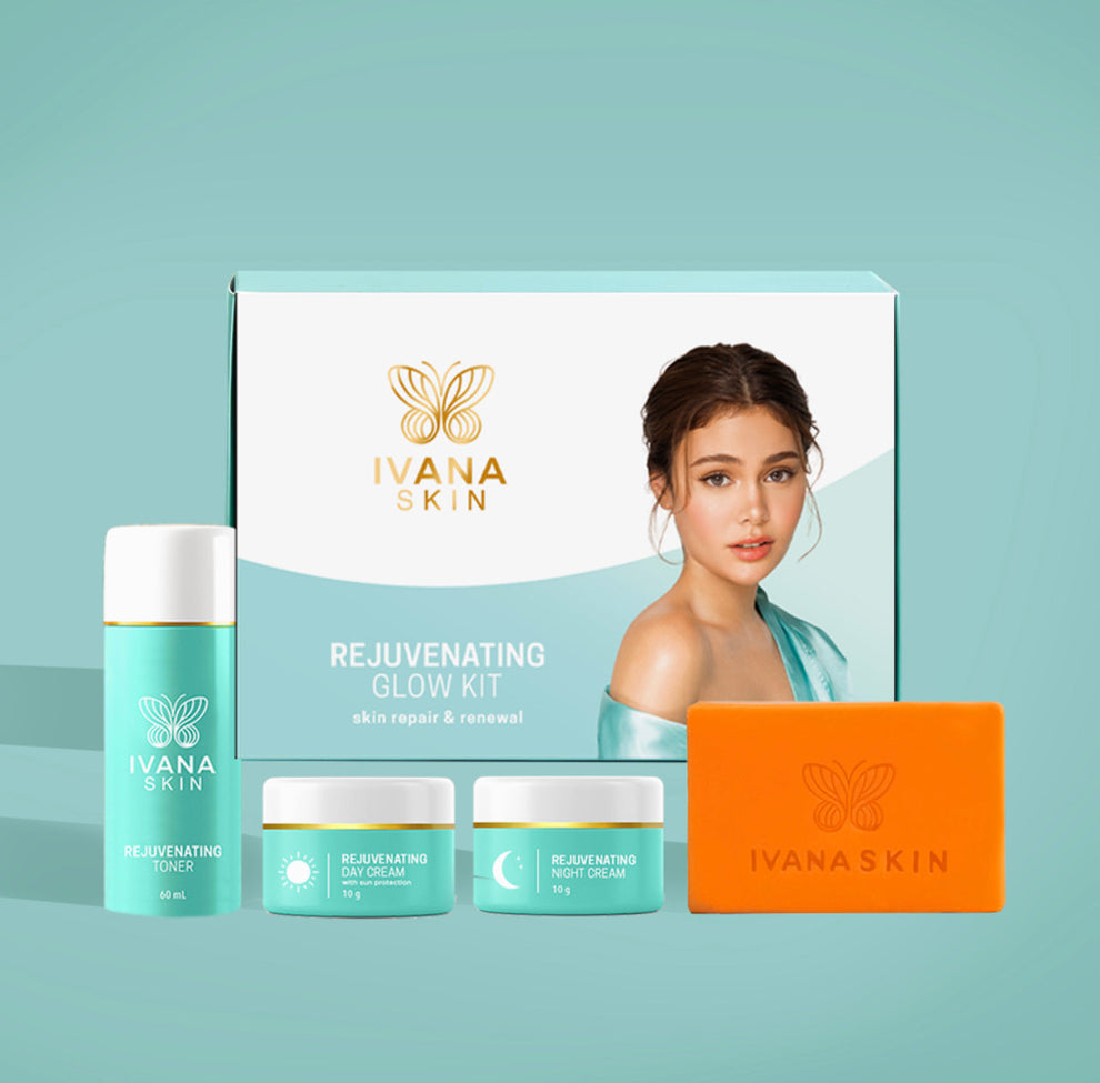 The Rejuvenating Glow Kit by Ivana Skin – ibeautyspot