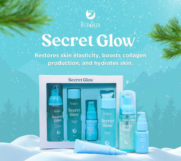 Secret Glow Maintenance Kit – ibeautyspot