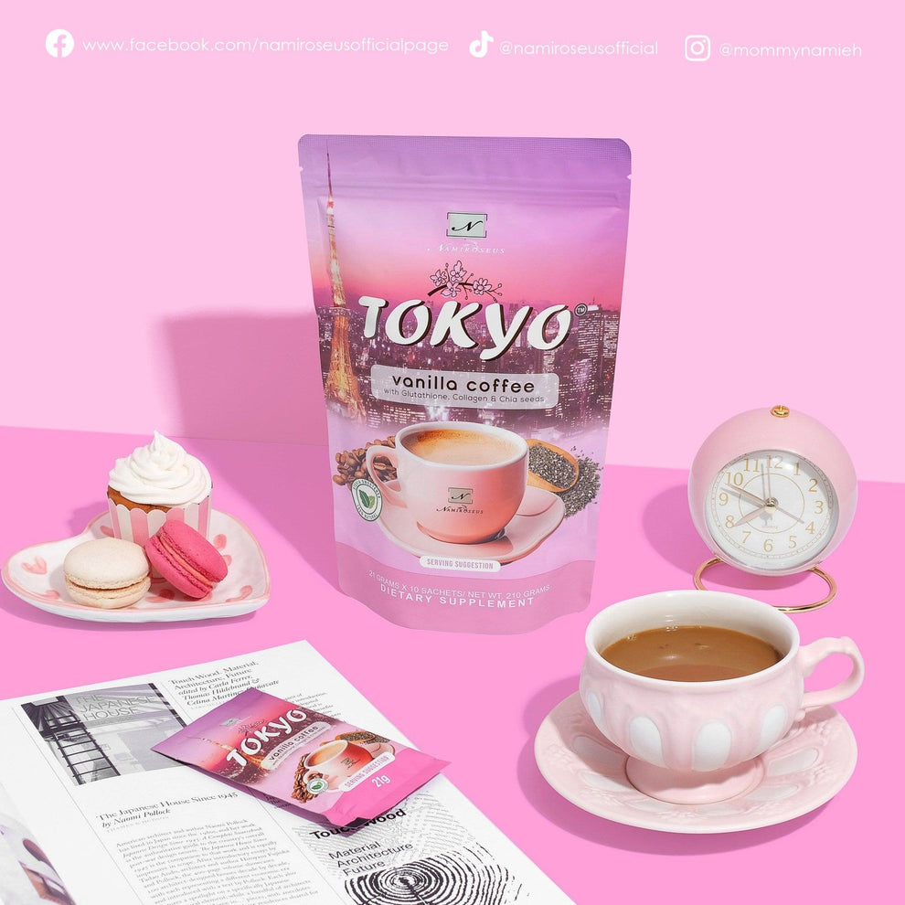 Namiroseus Tokyo Vanilla Coffee - 210g – ibeautyspot